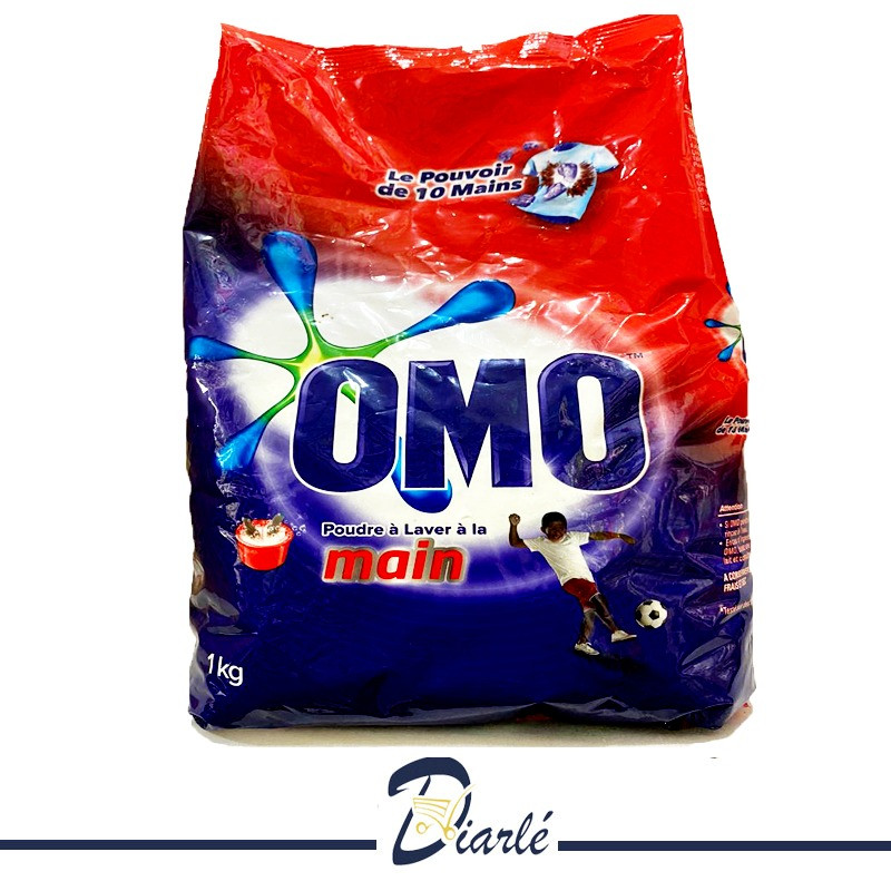 OMO EN POUDRE 1Kg